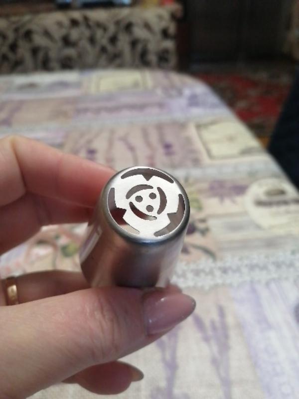 Насадка для крема тюльпан — ціна 75 грн у каталозі Аксесуари Купити товари для дому та побуту за