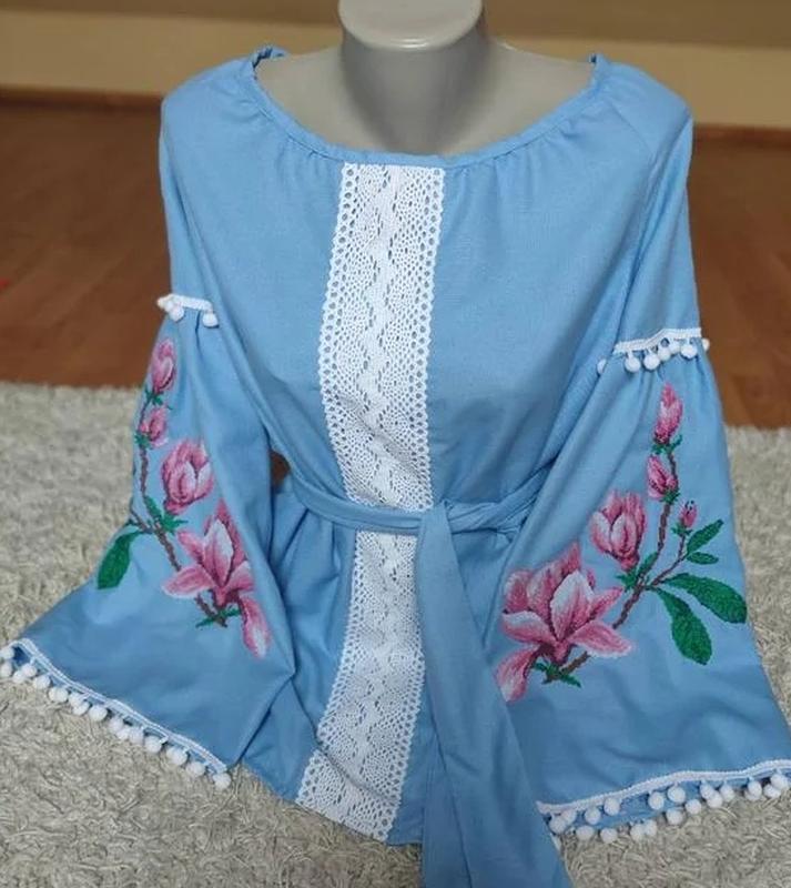 Вишиванка в стилі бохо — цена 1980 грн в каталоге Вышиванки Купить женские вещи по доступной
