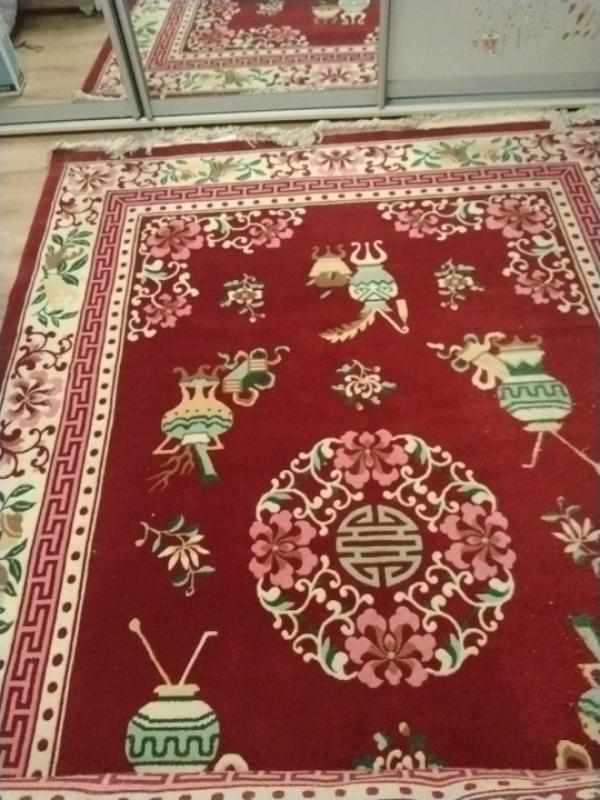 Килим персидський 3 5 м на 2 2 м 1980 року — ціна 13500 грн у