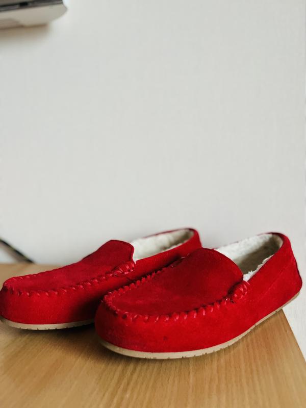 Замшеві мокасини — ціна 600 грн у каталозі Мокасини Купити жіночі речі за доступною ціною на