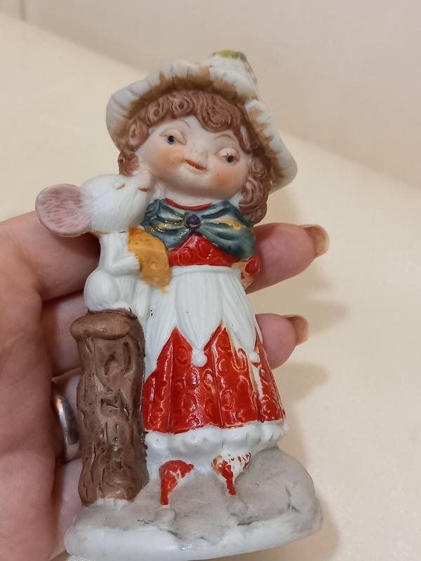 Статуєтка вінтаж маркування — ціна 200 грн у каталозі Статуетки Купити товари для дому та