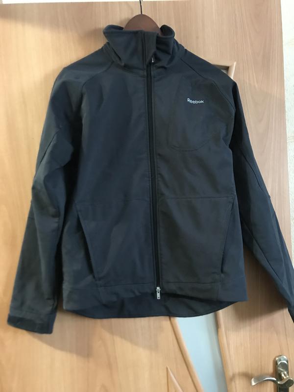 Мужская термо куртка reebok — цена 1985 грн в каталоге Куртки Купить ...