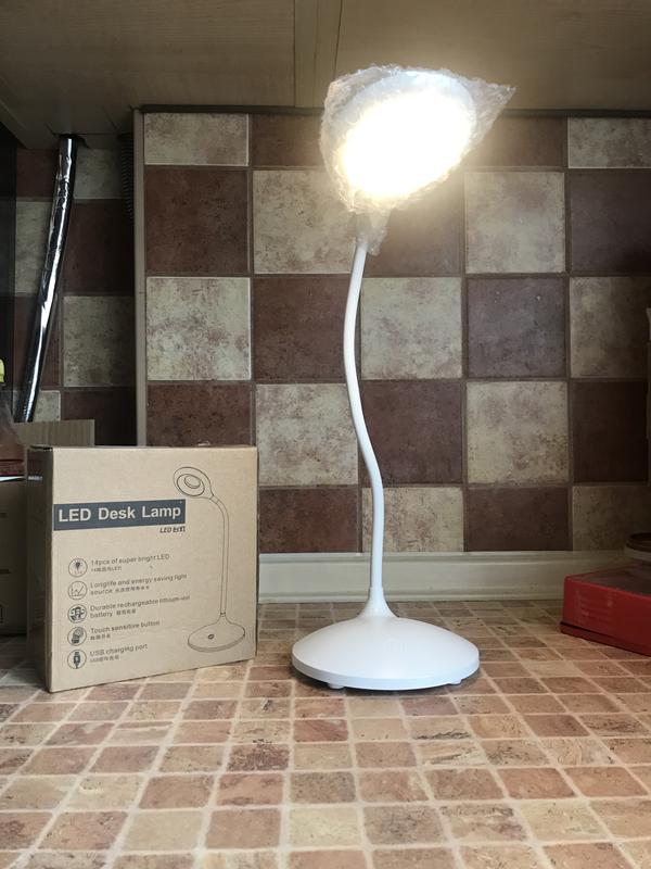 Настольная лампа Led — цена 730 грн в каталоге Светильники Купить товары для дома и быта по