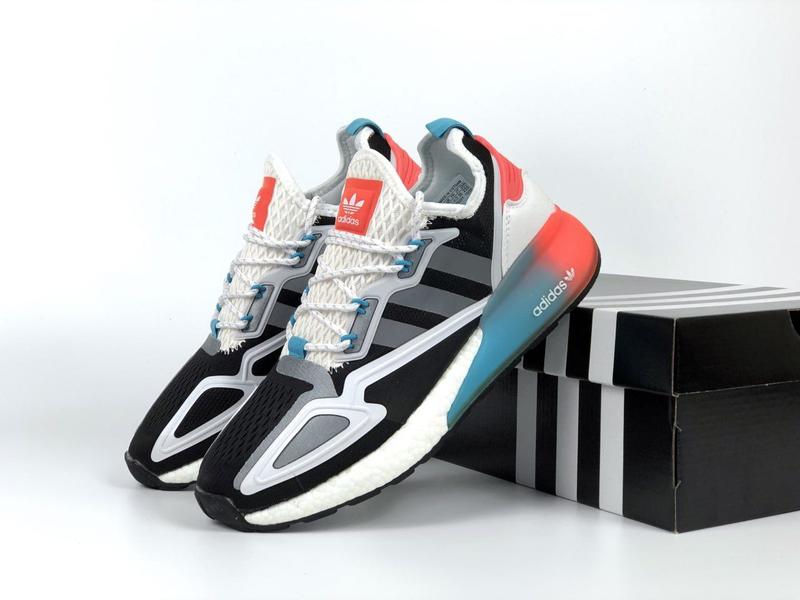 Женские легкие кроссовки в сетку adidas zx 2k boost 2.0 🆕 кроссовки ...
