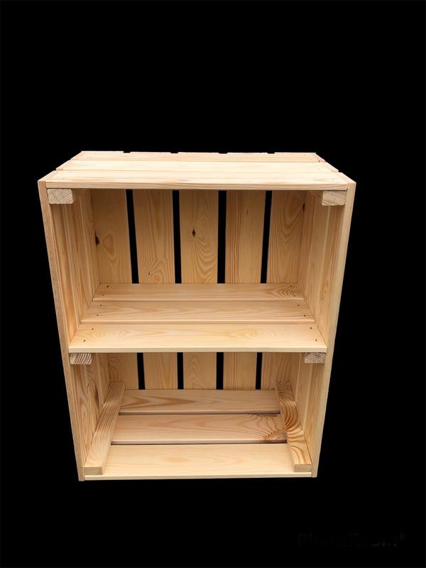 Ящик деревяний — ціна 250 грн у каталозі Декоративні меблі Купити товари для дому та побуту за