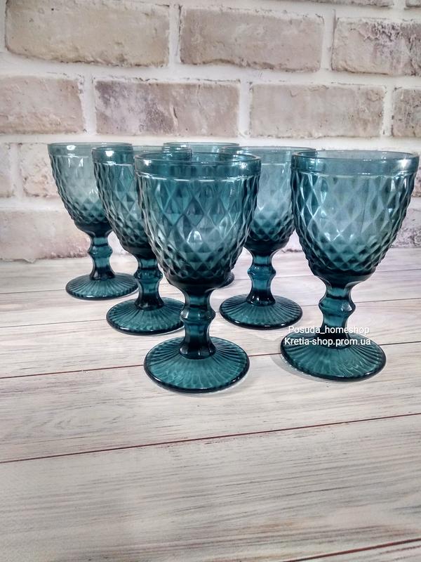 Келихи для вина 240 мл — ціна 550 грн у каталозі Келихи і фужери Купити товари для дому та