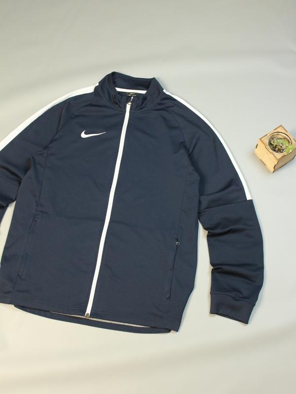 🍇 nike олимпийка 🍇 dri-fit мужская синяя найк л l с лампасами ...