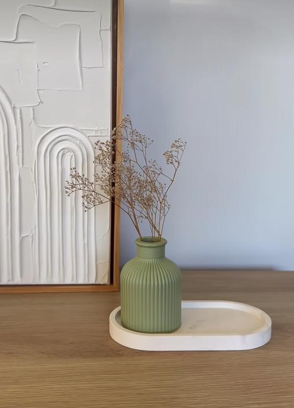 Набір вазу на підставці — ціна 390 грн у каталозі Вази Купити товари для дому та побуту за