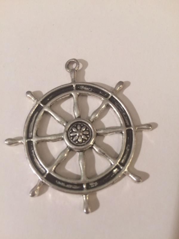 Підвіска штурвал — ціна 100 грн у каталозі Підвіски Купити аксесуари за доступною ціною на Шафі