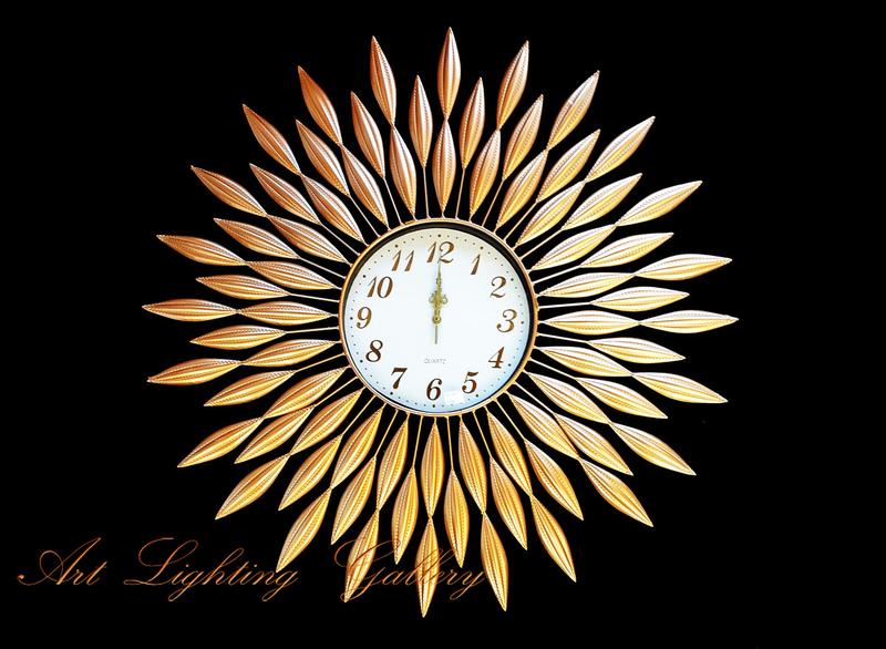 Настенные красивые часы S536 — цена 1600 грн в каталоге Часы Купить товары для дома и быта по