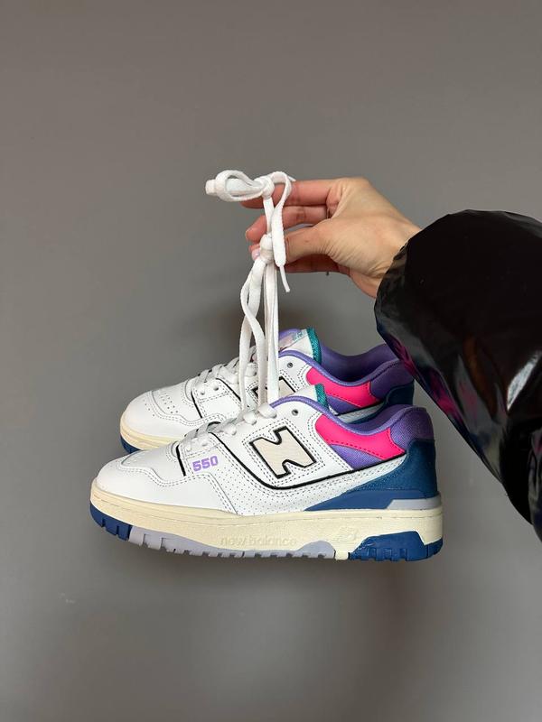 Женские кроссовки new balance 550 нью баланс наложенный платеж — цена ...