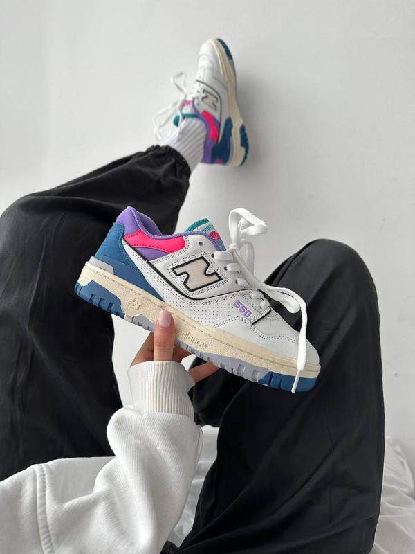 Женские кроссовки new balance 550 нью баланс наложенный платеж — цена ...