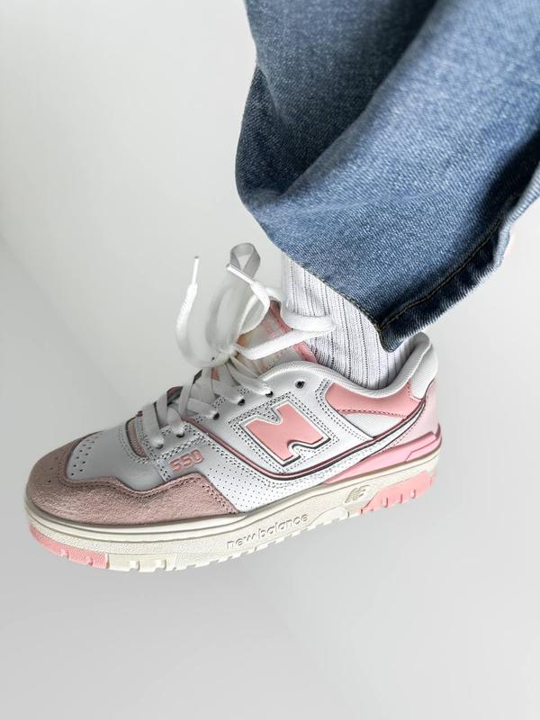 Женские кроссовки new balance 550 нью баланс наложенный платеж — ціна ...
