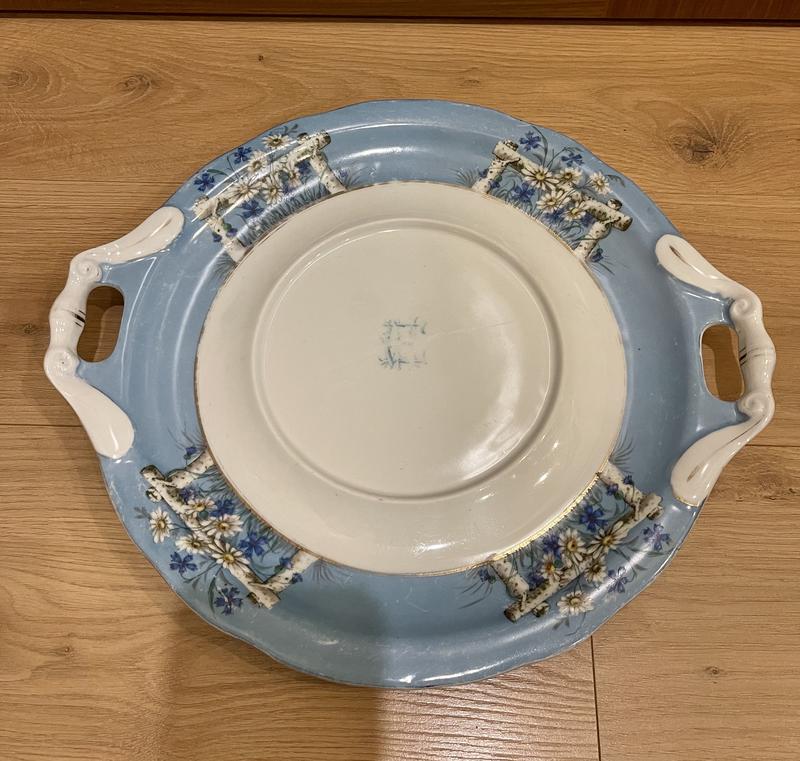 Велике антикварне блюдо — ціна 2000 грн у каталозі Таці Купити товари для дому та побуту за