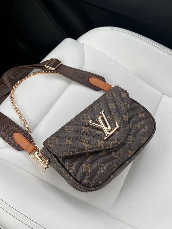 Сумочка в стиле louis vuitton / lv new brown / коричневая сумка — цена ...