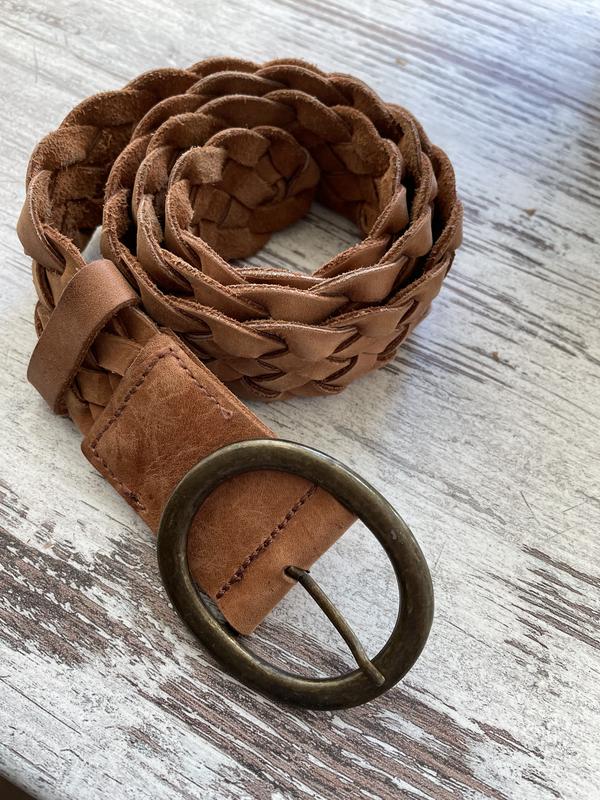 Кожаный ремень кемел — цена 350 грн в каталоге Ремни Купить аксессуары по доступной цене на