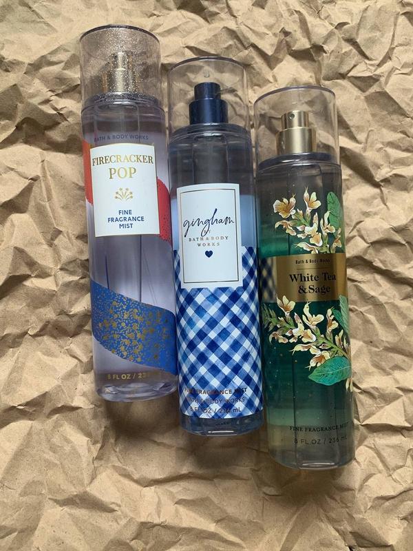 Bath and bodyworks perfume store