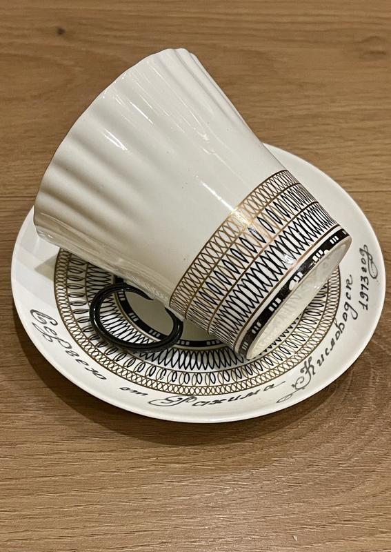 Чайна пара лфз — ціна 650 грн у каталозі Чашки Купити товари для дому та побуту за доступною