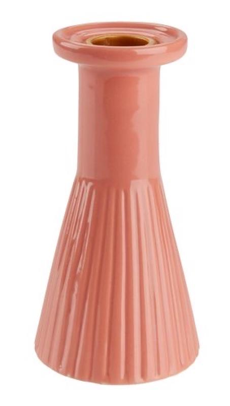 Підсвічник Thristan персиковий — ціна 180 грн у каталозі Свічники Купити товари для дому та