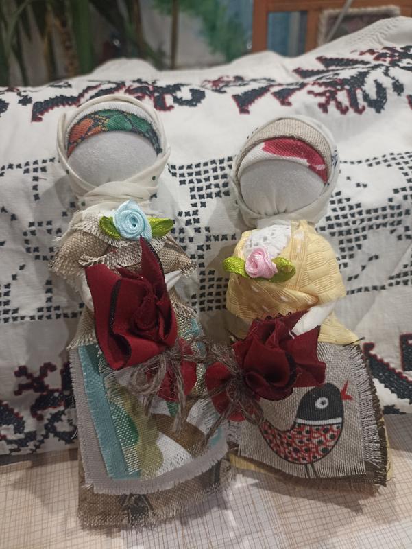 Кукла мотанка путешествие — цена 0 грн в каталоге Интерьерные куклы Купить товары для дома и