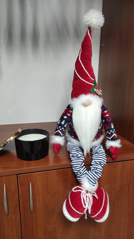 Скандинавський гном — ціна 650 грн у каталозі Інтерєрні ляльки Купити товари для дому та побуту