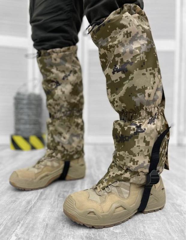 Тактичні бахіли гамаші — ціна 500 грн у каталозі Інші аксесуари Купити аксесуари за доступною