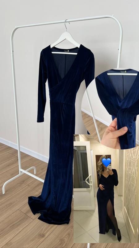 Вечірня сукня — ціна 450 грн у каталозі Довгі сукні Купити жіночі речі за доступною ціною на