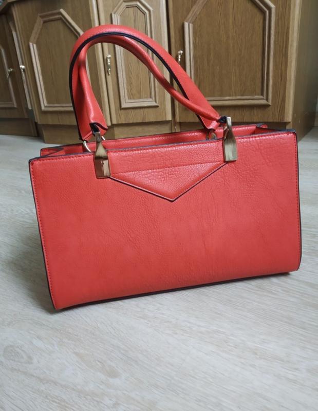 Сумка жіноча червона — ціна 300 грн у каталозі Сумки Купити аксесуари за доступною ціною на Шафі