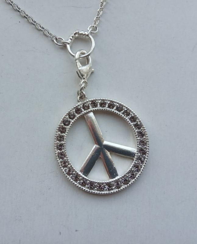 #массивный кулон подвеска шарм пацифик с кристаллами swarovski pilgrim ...