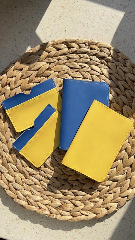 Обкладинки на загранпаспорт — цена 200 грн в каталоге Блокноты Купить товары для дома и быта по