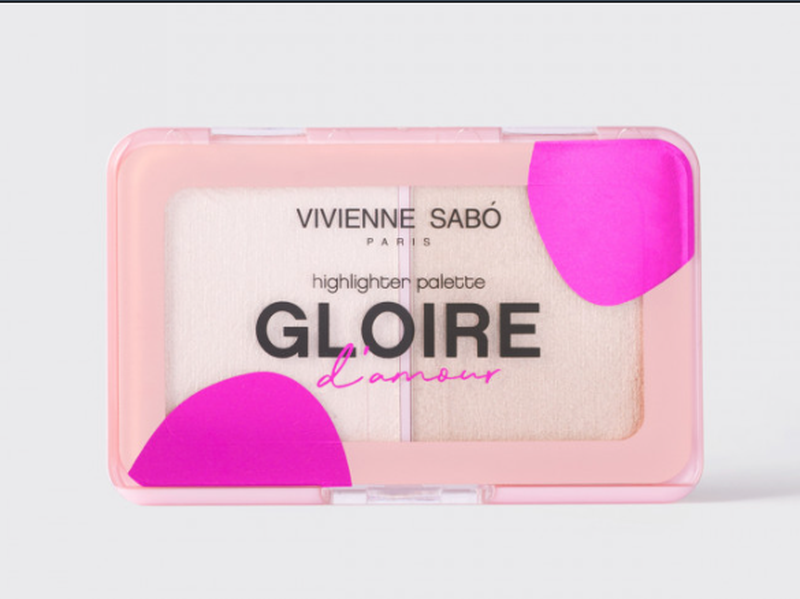 Палетка хайлайтеров vivienne sabo gloire d'amour — ціна 250 грн у каталозі Хайлайтери Купити ...