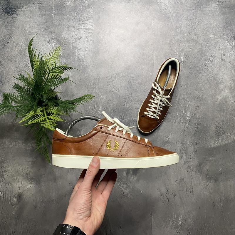 Кеди fred perry — цена 509 грн в каталоге Кеды Купить мужские вещи по ...