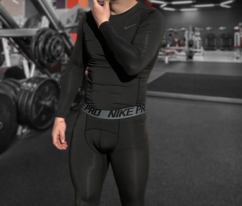Компрессионное белье для спорта nike pro combat — цена 1200 грн в ...