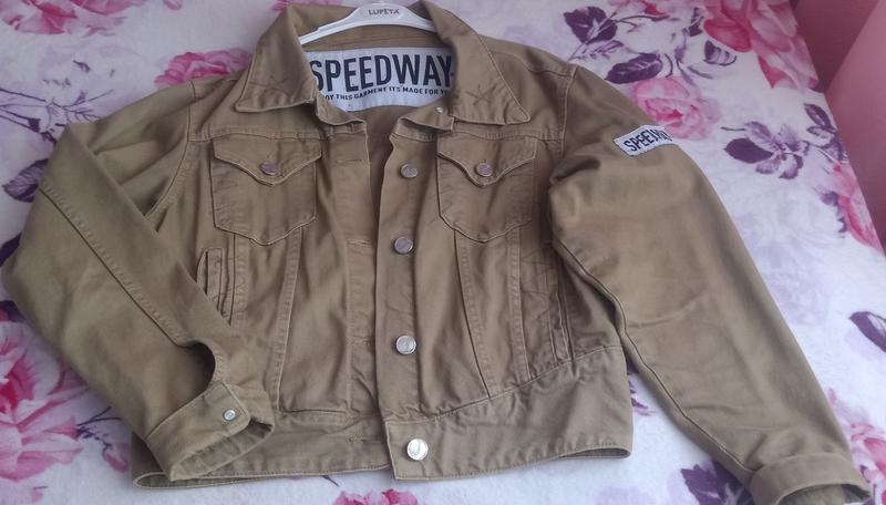 Джинсовый жакет — цена 300 грн в каталоге Пиджаки и жакеты Купить женские вещи по доступной цене