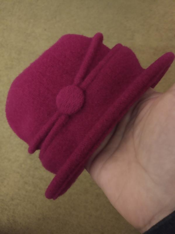 Шляпка шерсть 100 реальный цвет второе фото — ціна 150 грн у каталозі Капелюхи Купити