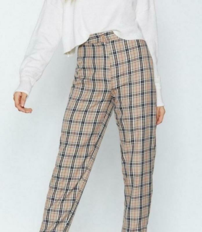 Лляні штани 46 48 20 — ціна 150 грн у каталозі Брюки Купити жіночі речі за доступною ціною на