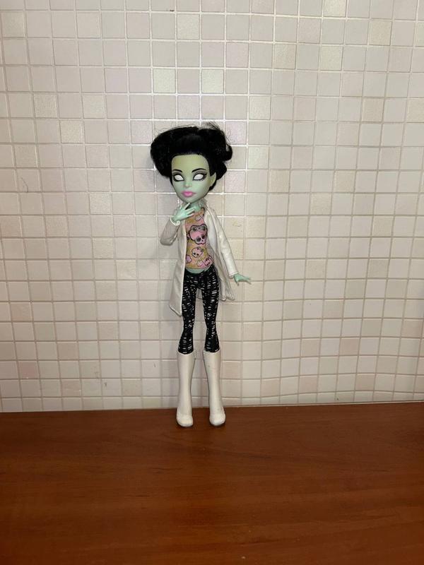 Кукла монстер хай скара скримс я люблю моду monster high scarah screams ...