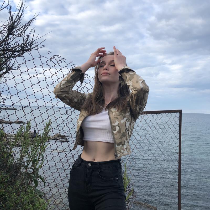 Ветровка курточка ветровка — цена 350 грн в каталоге Ветровки Купить женские вещи по доступной