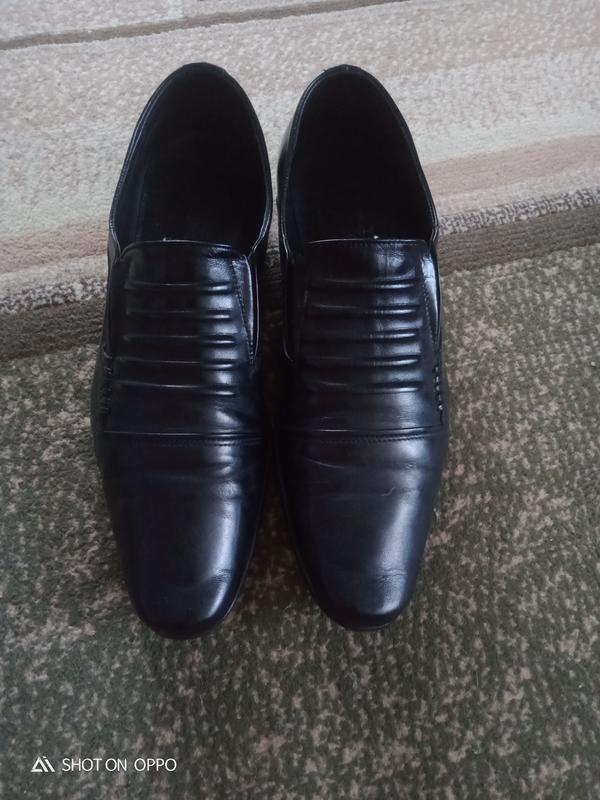 Мешты мужские кожаные — цена 650 грн в каталоге Туфли Купить мужские вещи по доступной цене на