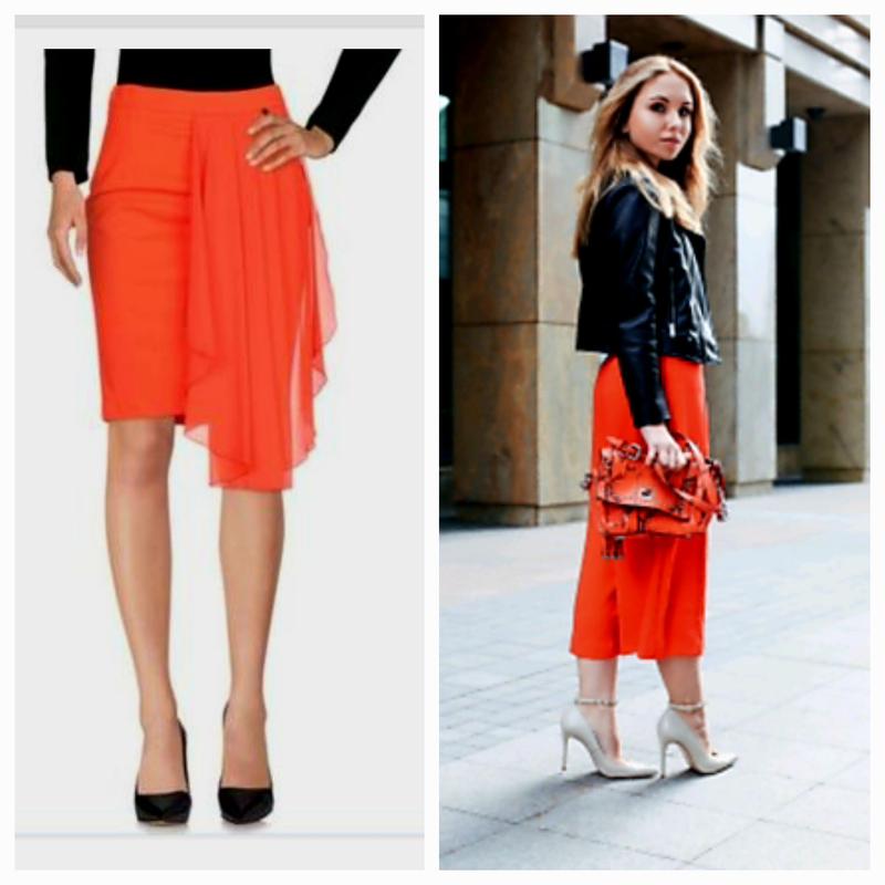 Ассиметричная красная юбка италия — ціна 2350 грн у каталозі Міді