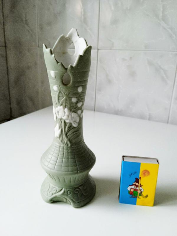 Вазочка бисквит антиквариат — цена 380 грн в каталоге Вазы Купить товары для дома и быта по