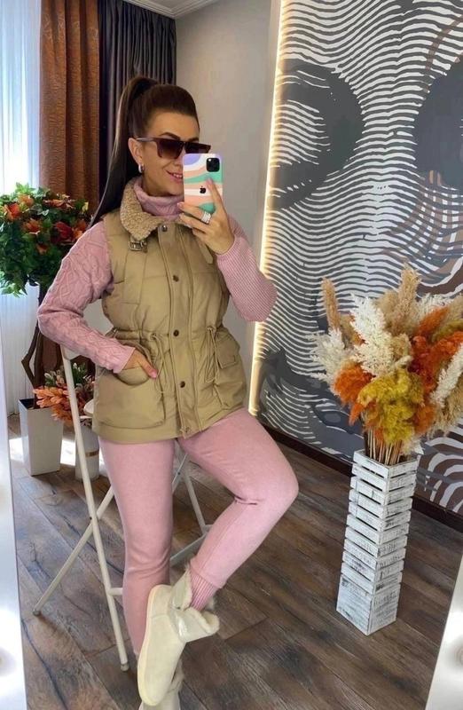 Жилетка жилет безрукавка — цена 860 грн в каталоге Жилетки Купить женские вещи по доступной цене