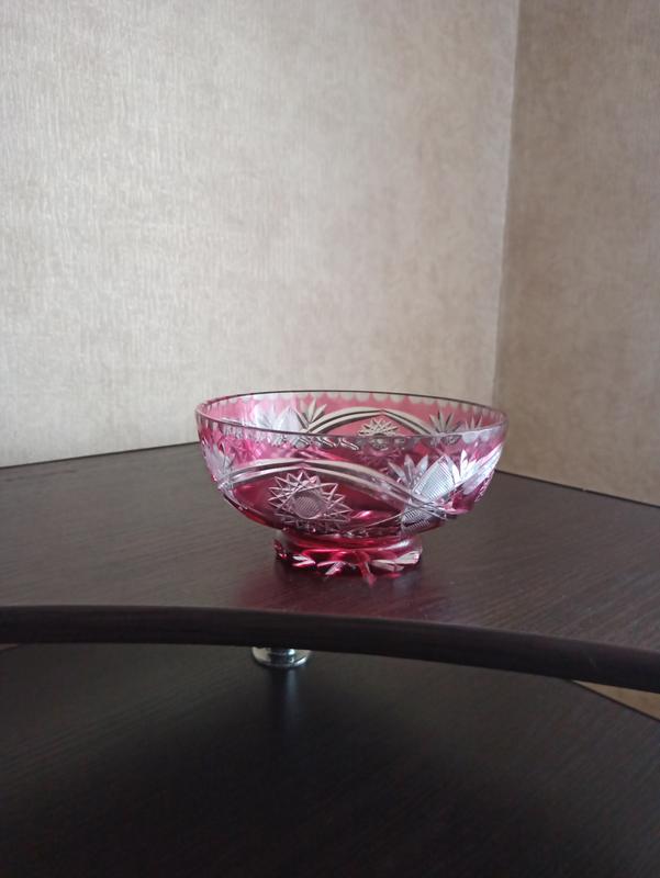 Цукерниця кришталева — ціна 1200 грн у каталозі Вази для цукерок Купити товари для дому та