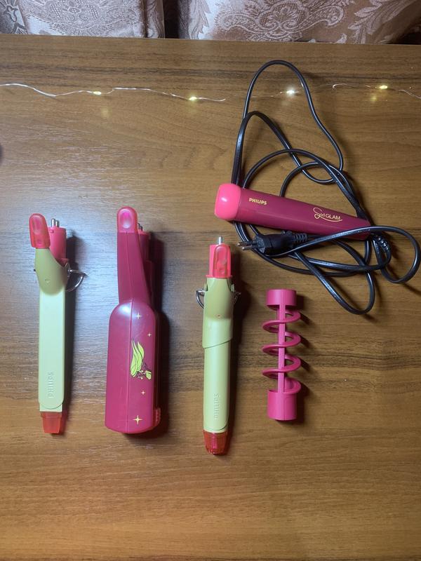 Детская плойка для волос, philips girl glam — цена 299 грн в каталоге ...