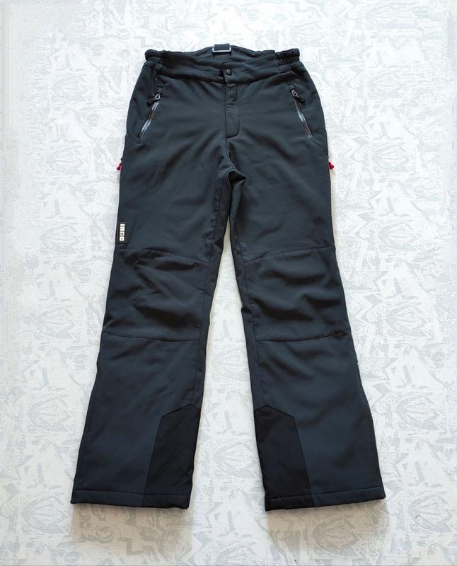 Мужские лыжные мембранные брюки inoc softshell, мембрана 5000 ...