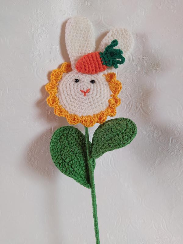 Цветок зая — цена 150 грн в каталоге Искусственные цветы Купить товары для дома и быта по