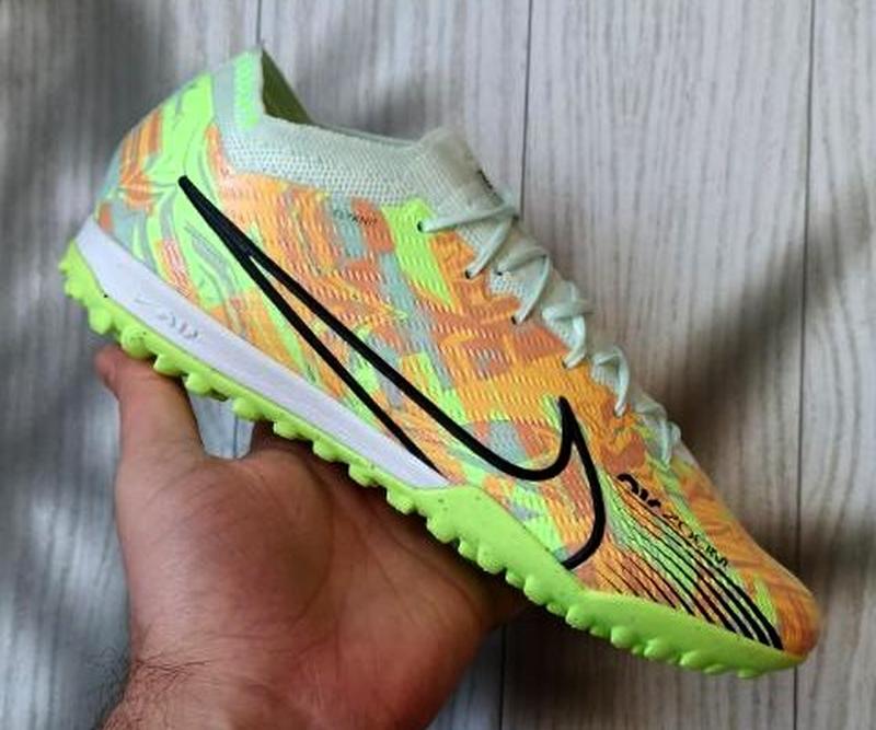 Сороконожки nike air zoom vapor xv tf — цена 2140 грн в каталоге Бутсы ...