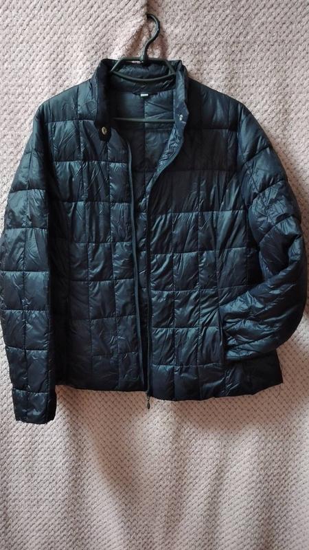 Женская куртка большого размера — цена 750 грн в каталоге Куртки Купить женские вещи по