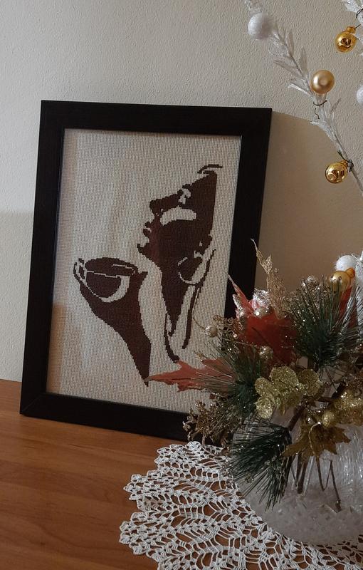 Картина кава ручна робота — цена 650 грн в каталоге Картины Купить товары для дома и быта по