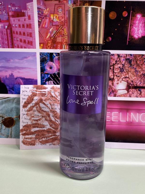Тестер парфюмированный спрей для тела victoria’s secret love spell 250 ...